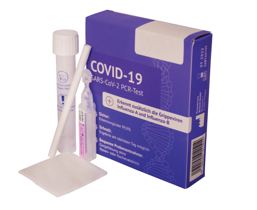 PCR Specimen Collection Kit - MEDGenetics