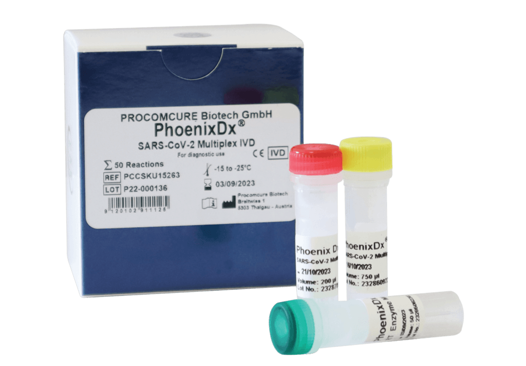 PhoenixDx® SARS-CoV-2 Multiplex IVD (CE IVD) - MEDGenetics